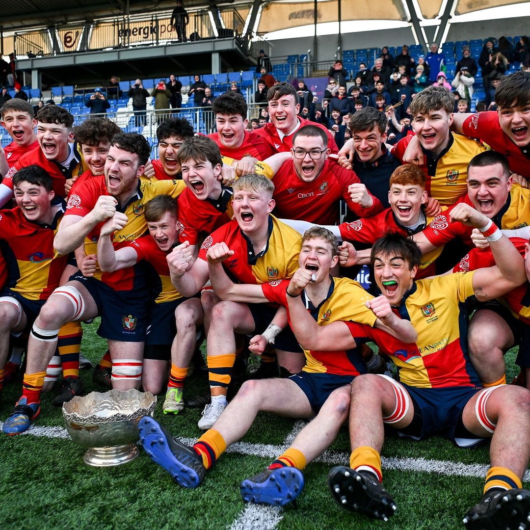 Vinnie Murray Cup Triumph! – St. Fintan's High School
