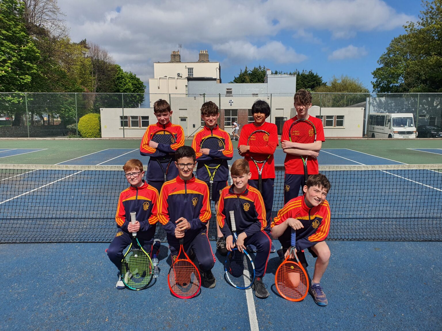 Tennis Season ! – St. Fintan's High School