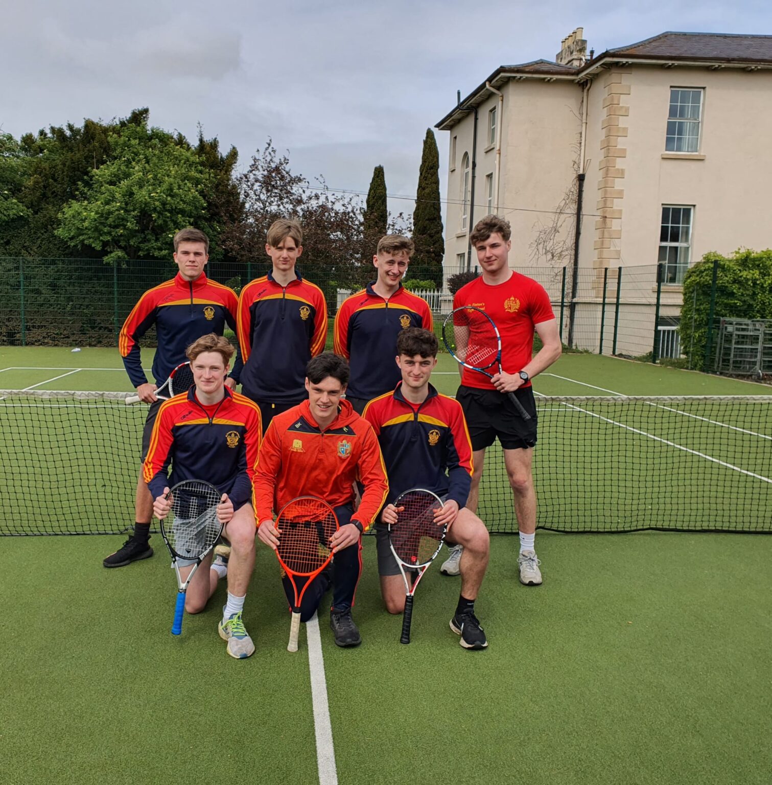 Senior Tennis – St. Fintan's High School